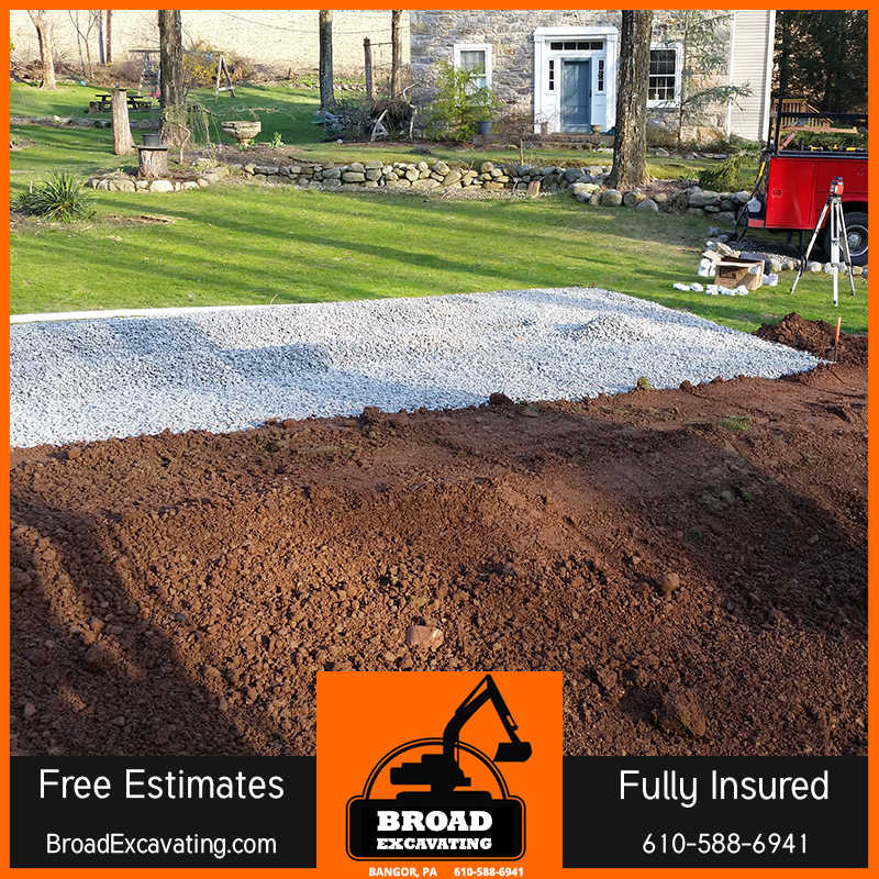 Septic System or Turkey Mound - Broad Excavating