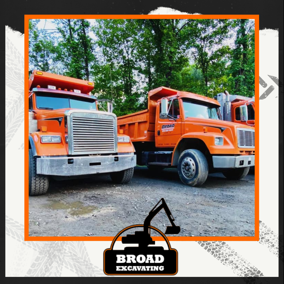 Excavation company for hire - Broad Excavating