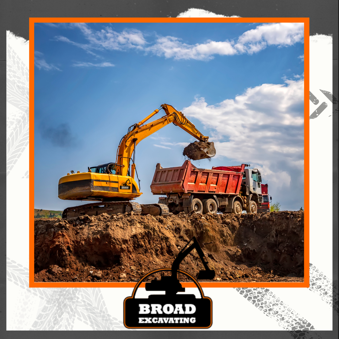 Excavation Work Needed? - Broad Excavating